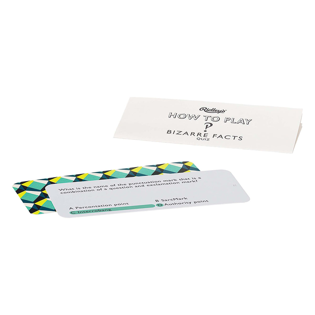 Game – Bizarre Facts Quiz - Twig and Feather | Twig and Feather