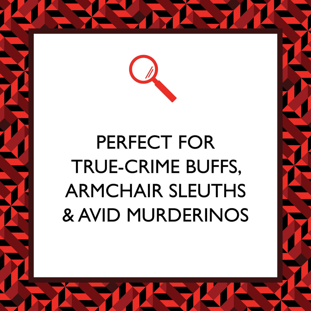 Game – True Crime Trivia - Twig and Feather | Twig and Feather