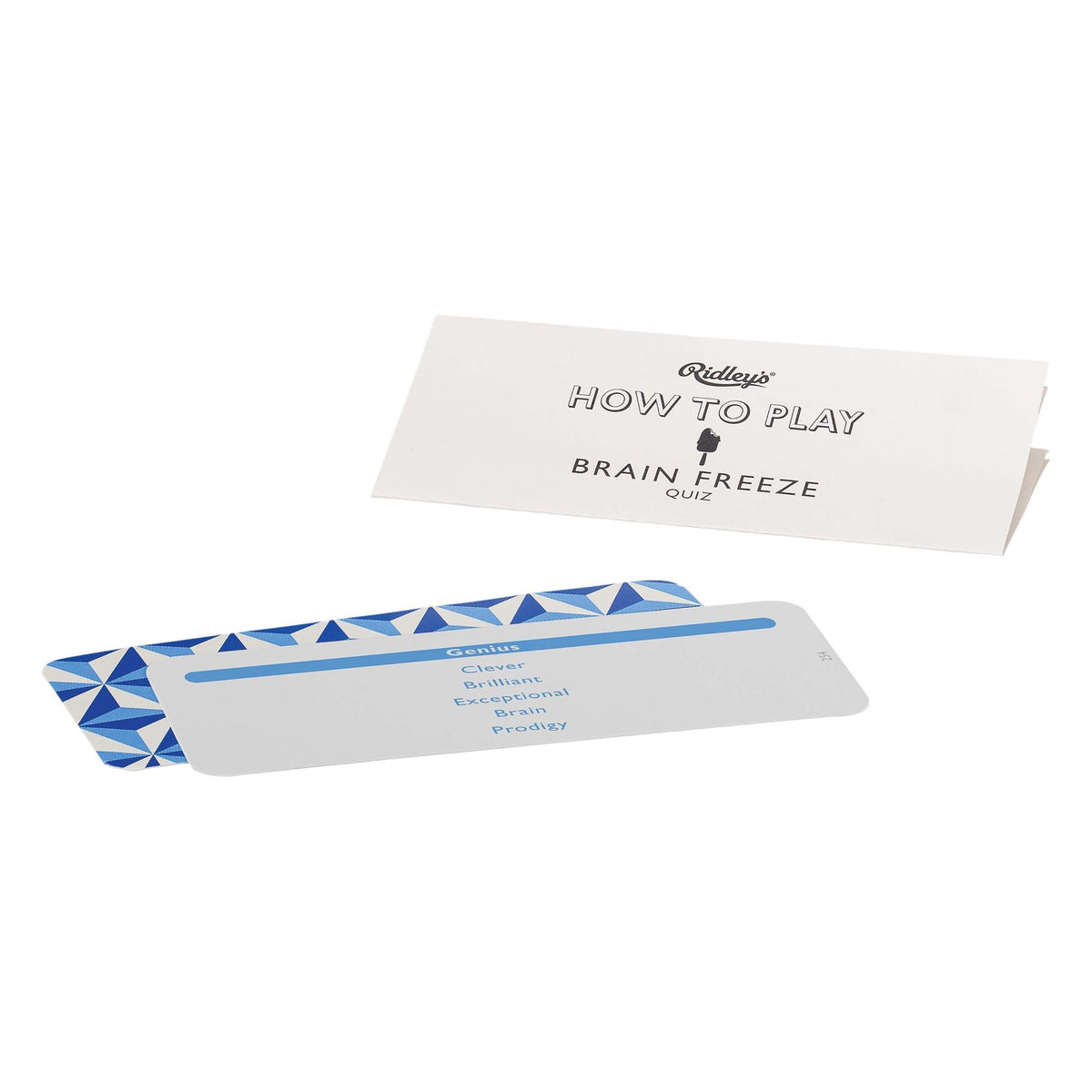 Game – Brain Freeze Quiz - Twig and Feather | Twig and Feather