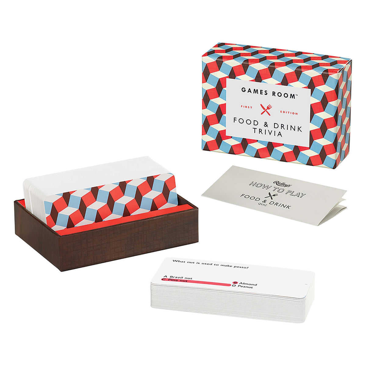 Game – Food & Drink Trivia - Twig and Feather | Twig and Feather