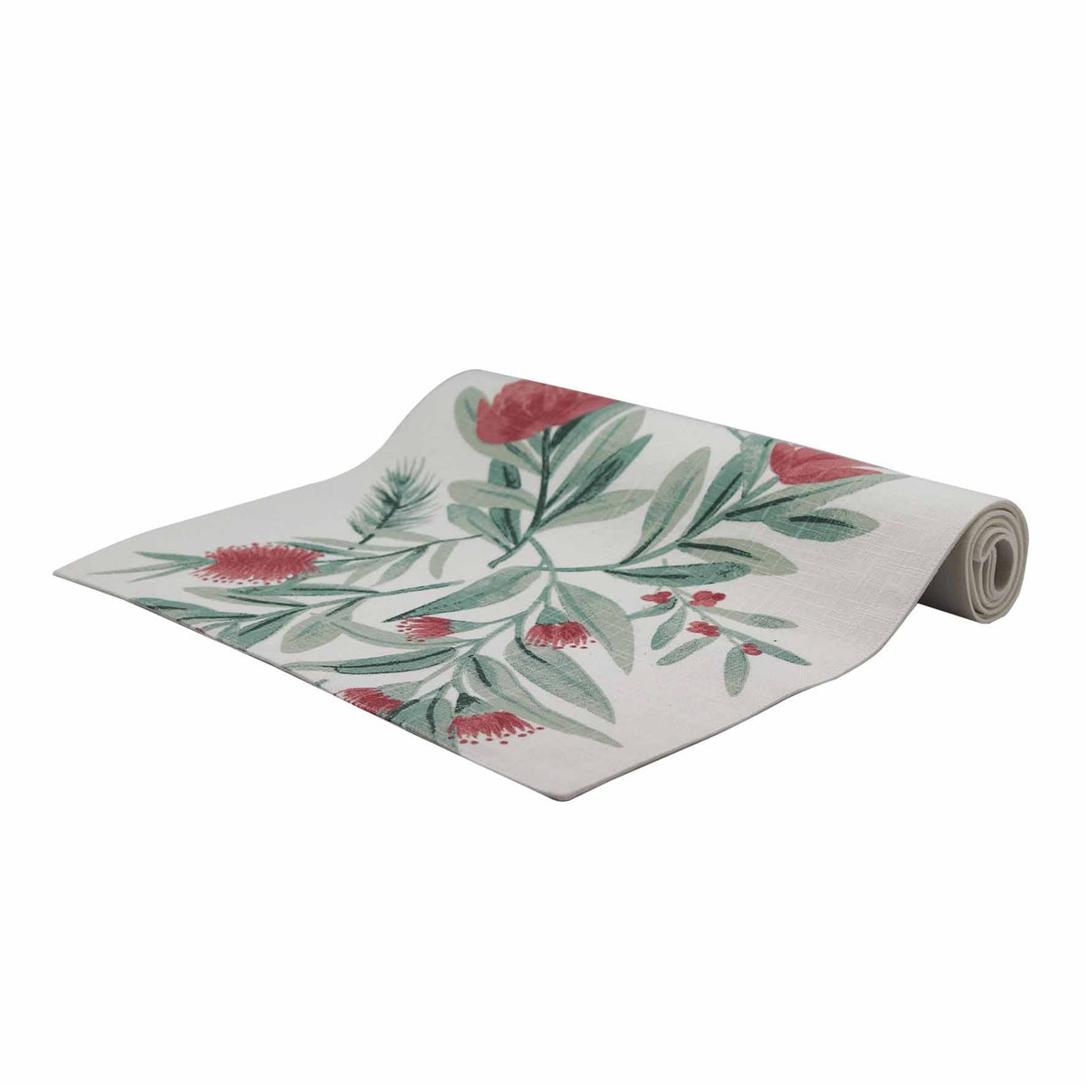 Native Floral – Table Runner – 35cm x 140cm - Twig and Feather | Twig ...