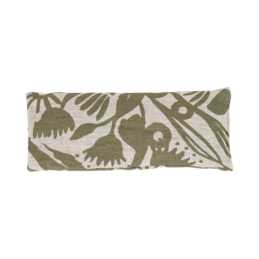Abstract Gum – Eye Rest Pillow - Linen - Twig and Feather | Twig and ...