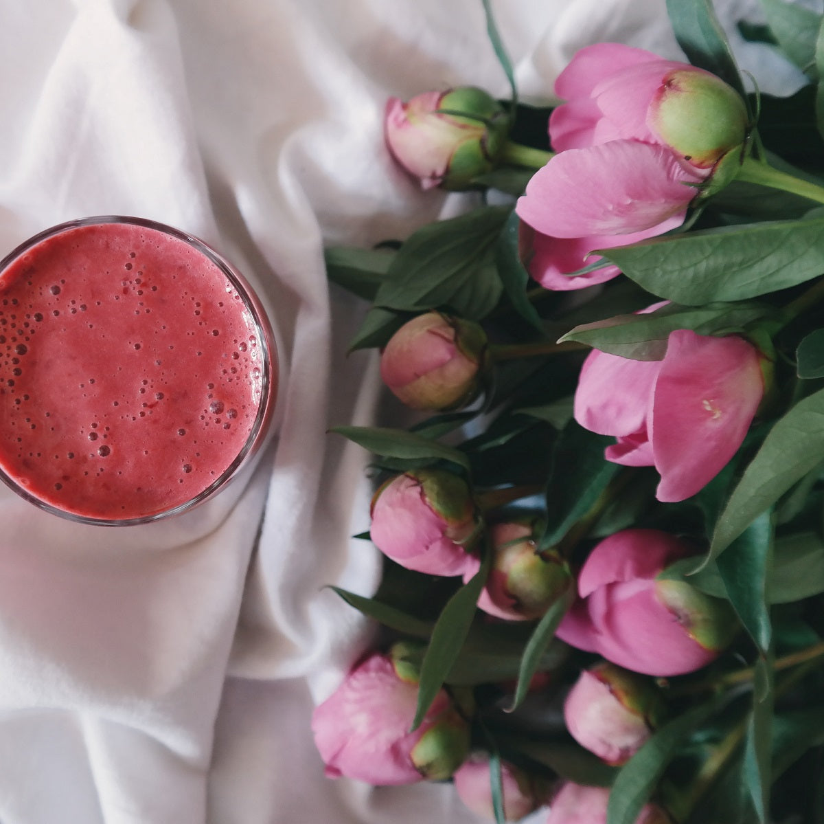 Lychee & Peony - Palm Wax Candle 38hr -Twig & Feather | Twig and Feather