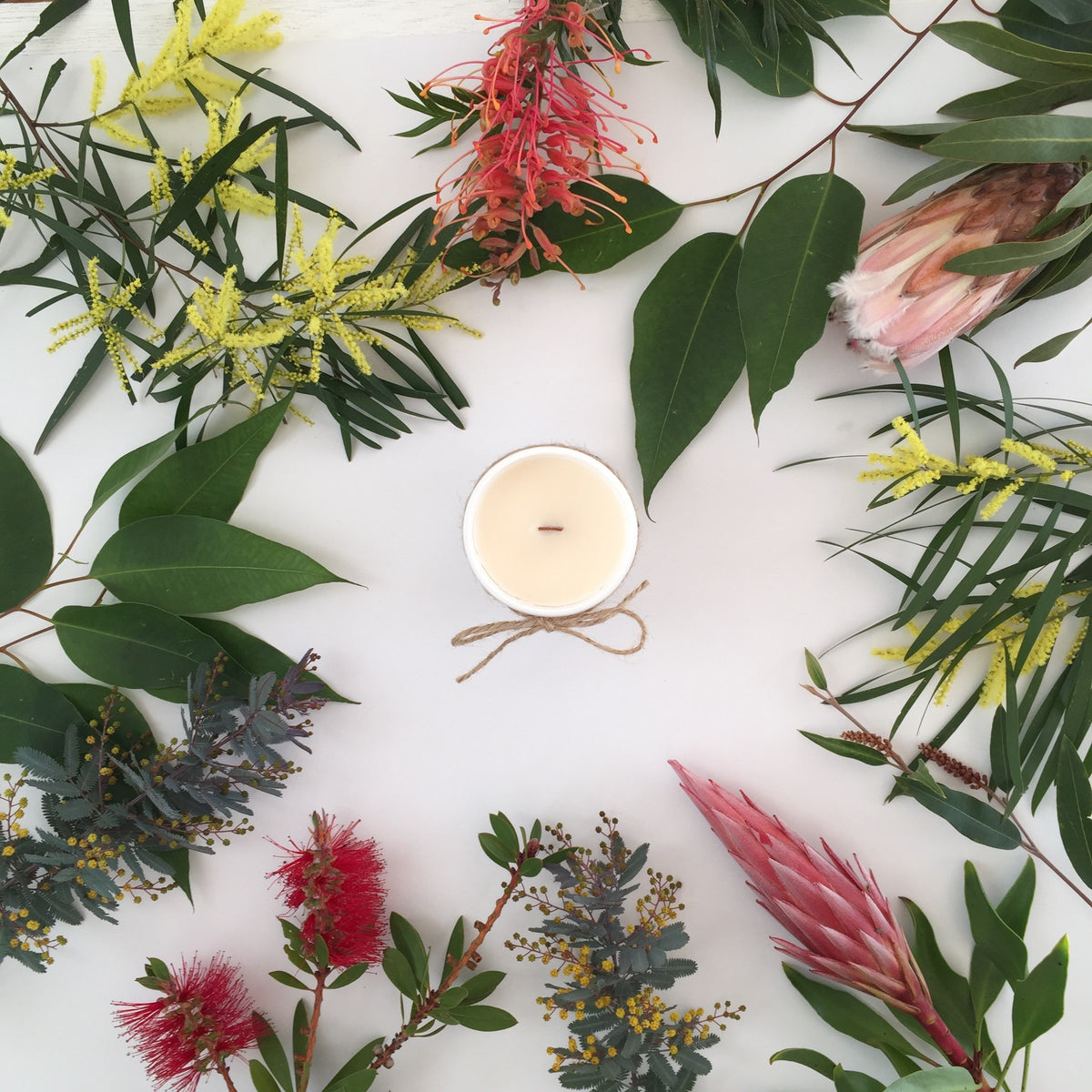 Australian Bush - Soy Wax Candle - 30hr - Twig & Feather | Twig and Feather
